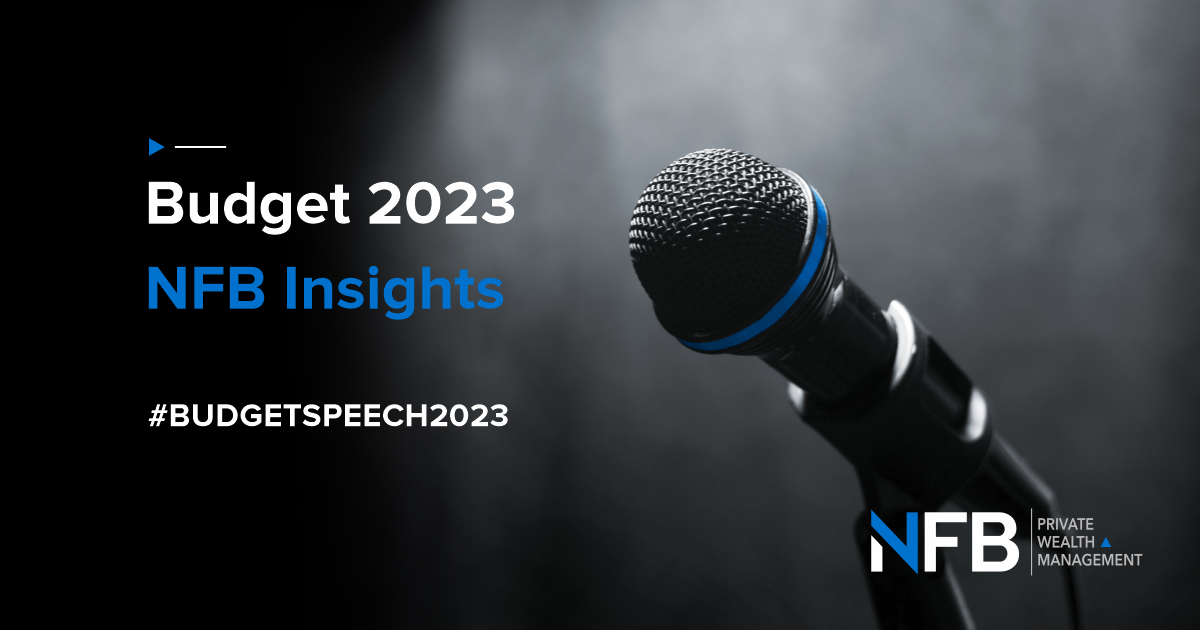 2023 Budget Speech Overview