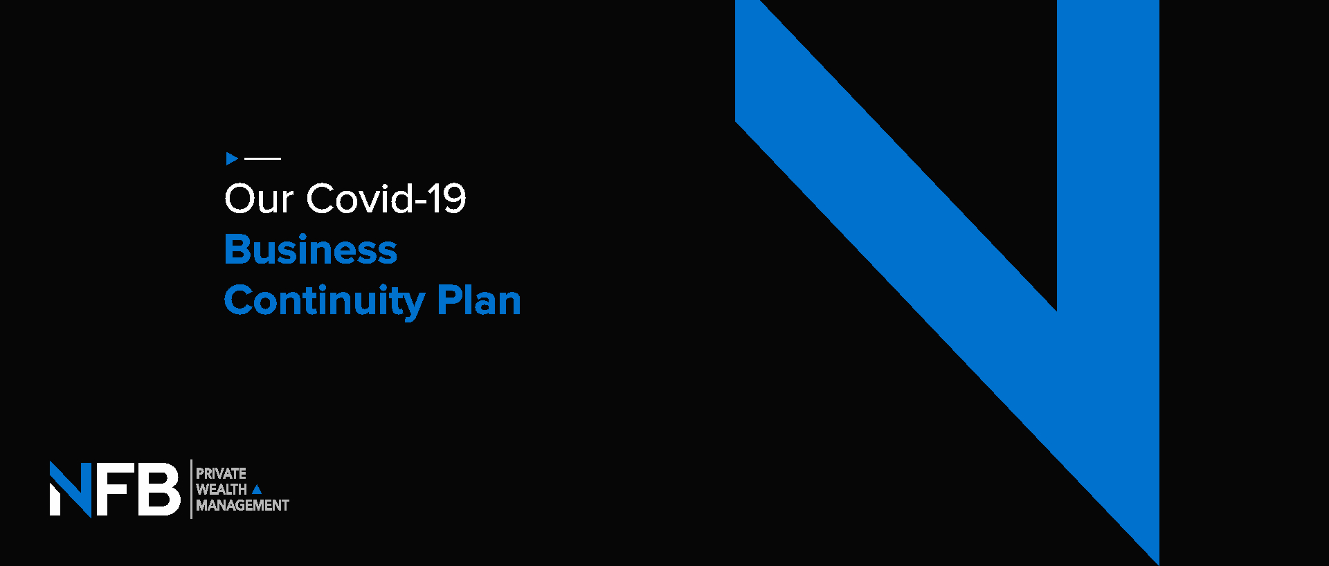 COVID-19 Business Continuity Plan