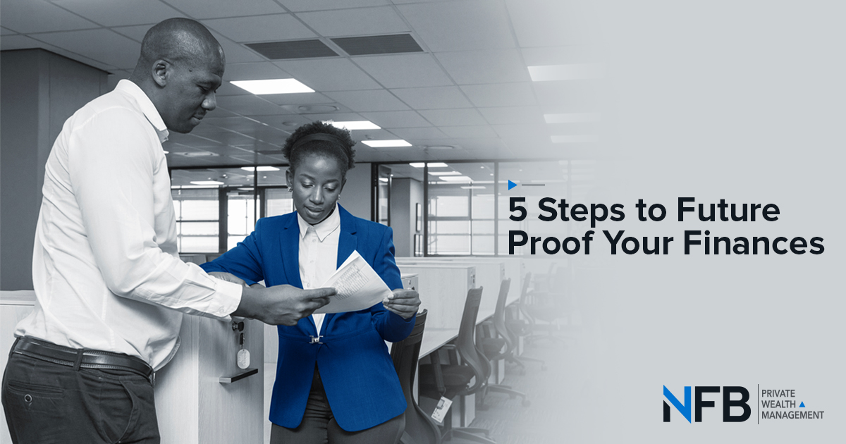 5 Steps to future proof your finances