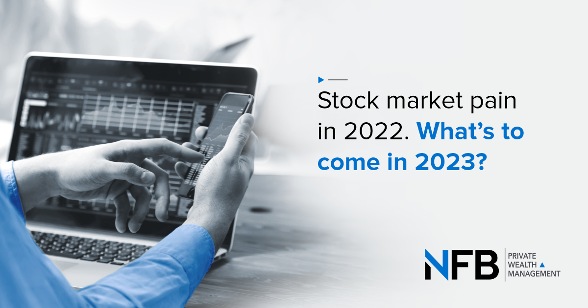 Stock market pain in 2022. What’s to come in 2023?