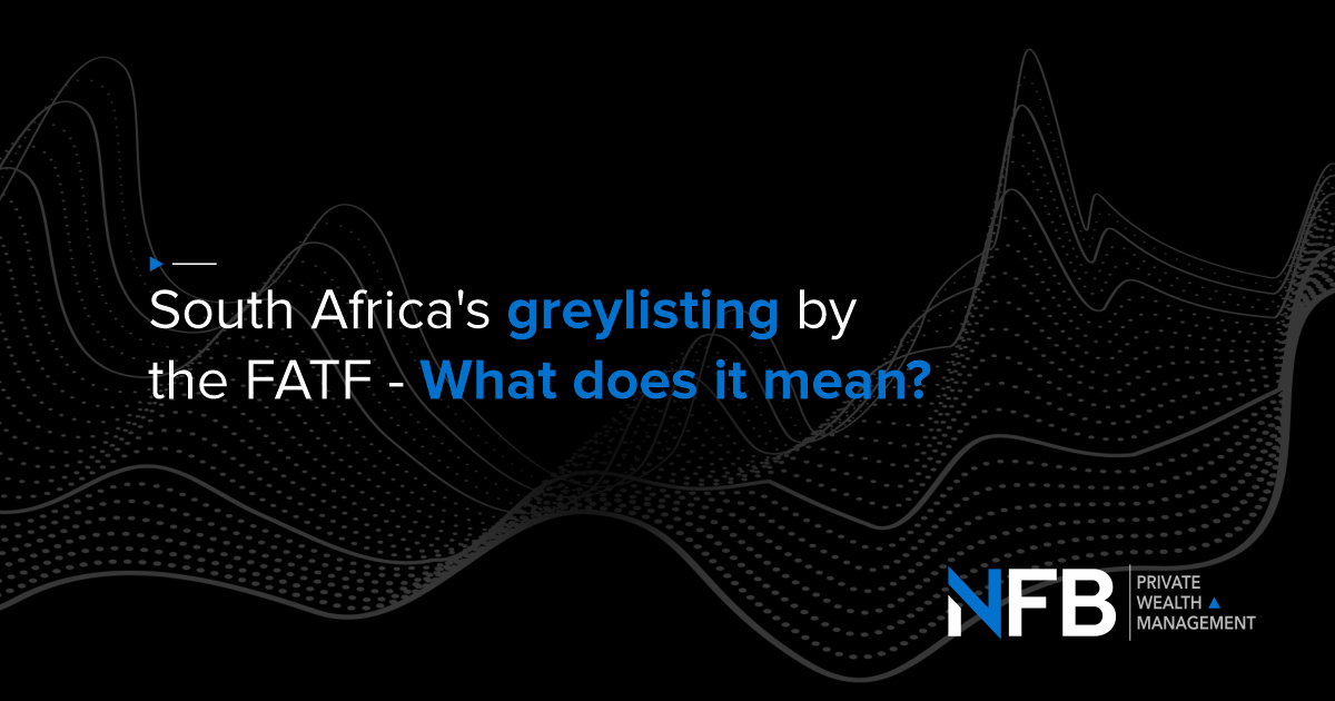 South Africa's greylisting by the FATF