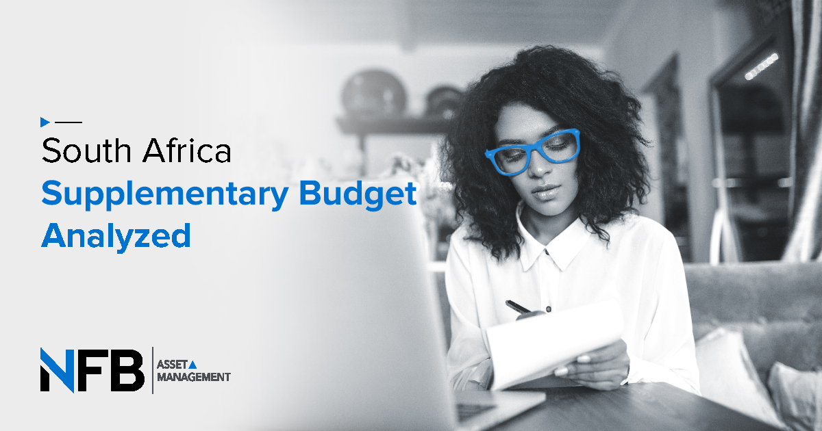 South Africa Supplementary Budget Analysed