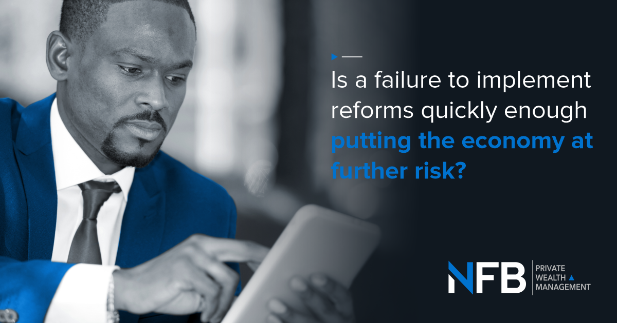 Is a failure to implement reforms quickly enough putting the economy at ...