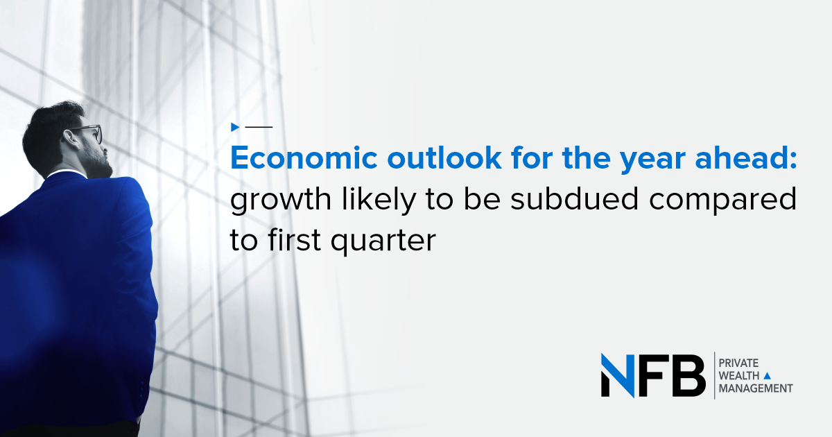 Economic outlook for the year ahead: growth likely to be subdued ...