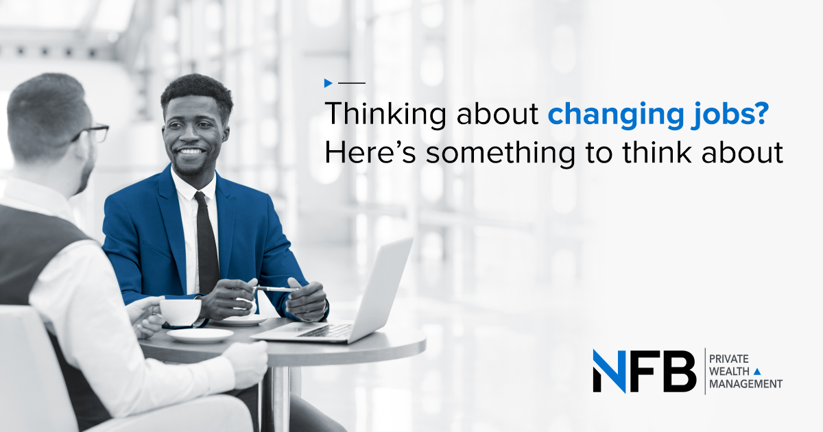 Thinking about changing jobs? Here’s something to think about