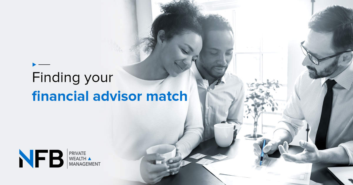 Finding your Financial Advisor Match