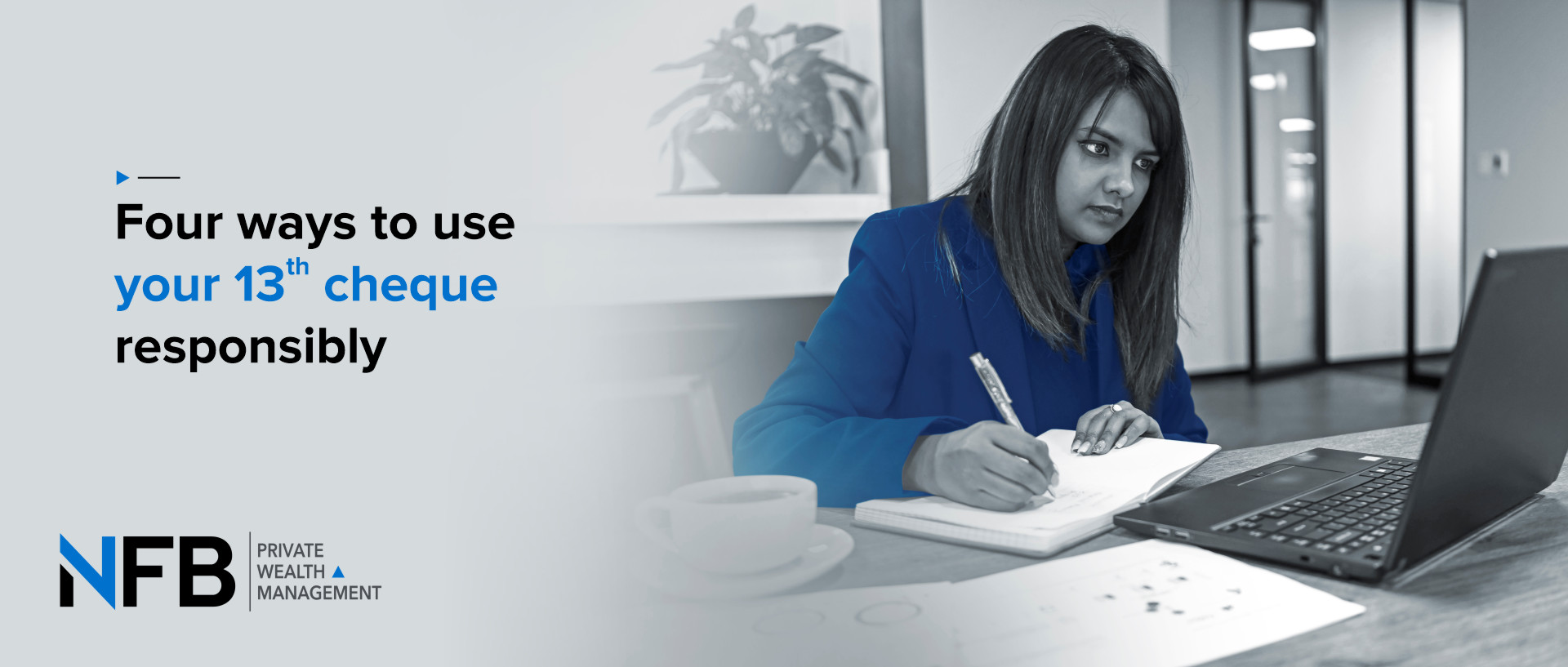 Put your 13th cheque to work and start 2020 on firm financial footing