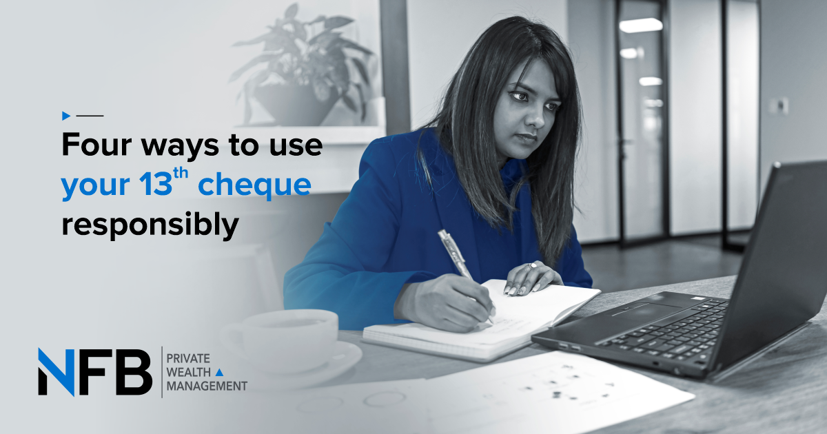 Put your 13th cheque to work and start 2020 on firm financial footing