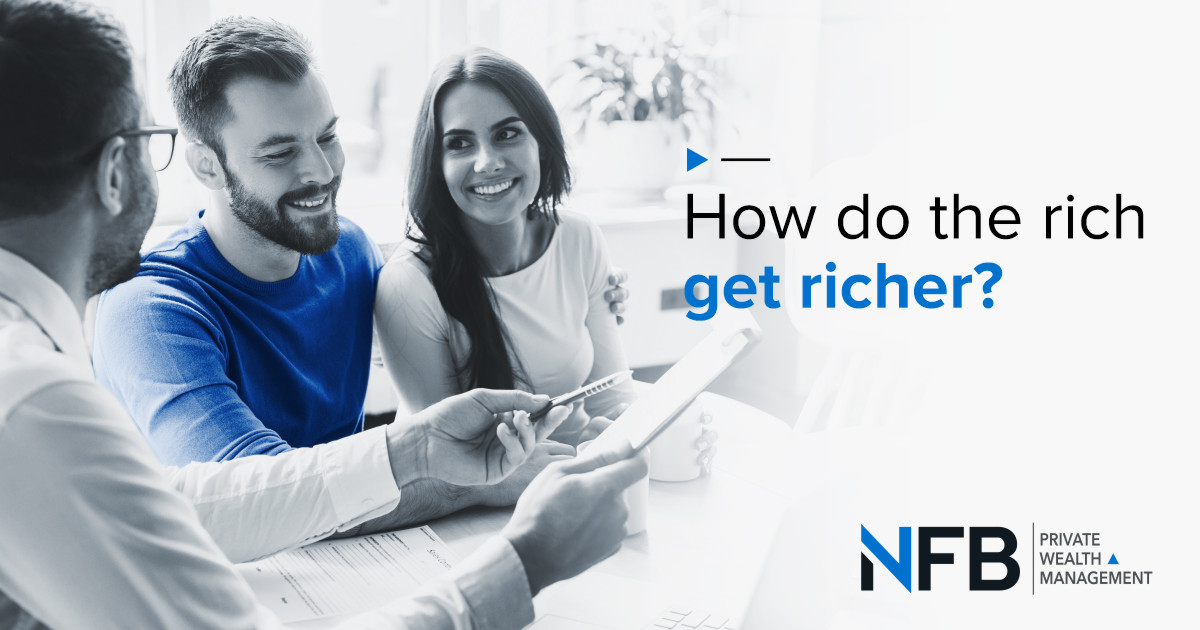 How do the rich get richer?