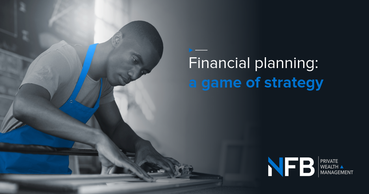 Financial planning: a game of strategy