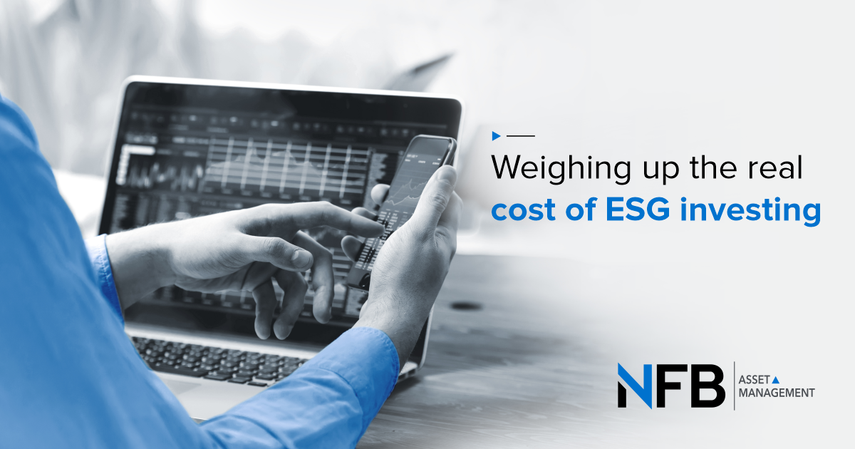 Weighing up the real cost of ESG investing