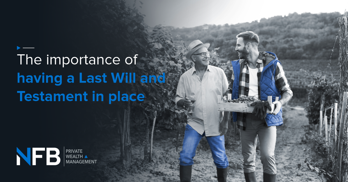 Importance of a Last Will and Testament