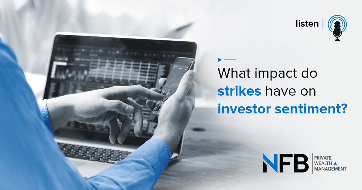 What impact do strikes have on investor sentiment?