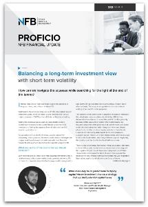 The role of interest rates and the need for a balanced approach