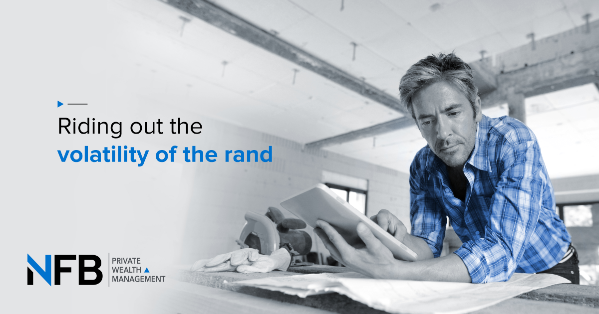 Riding out the volatility of the rand