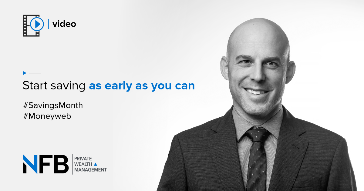 [Video] Start saving as early as you can