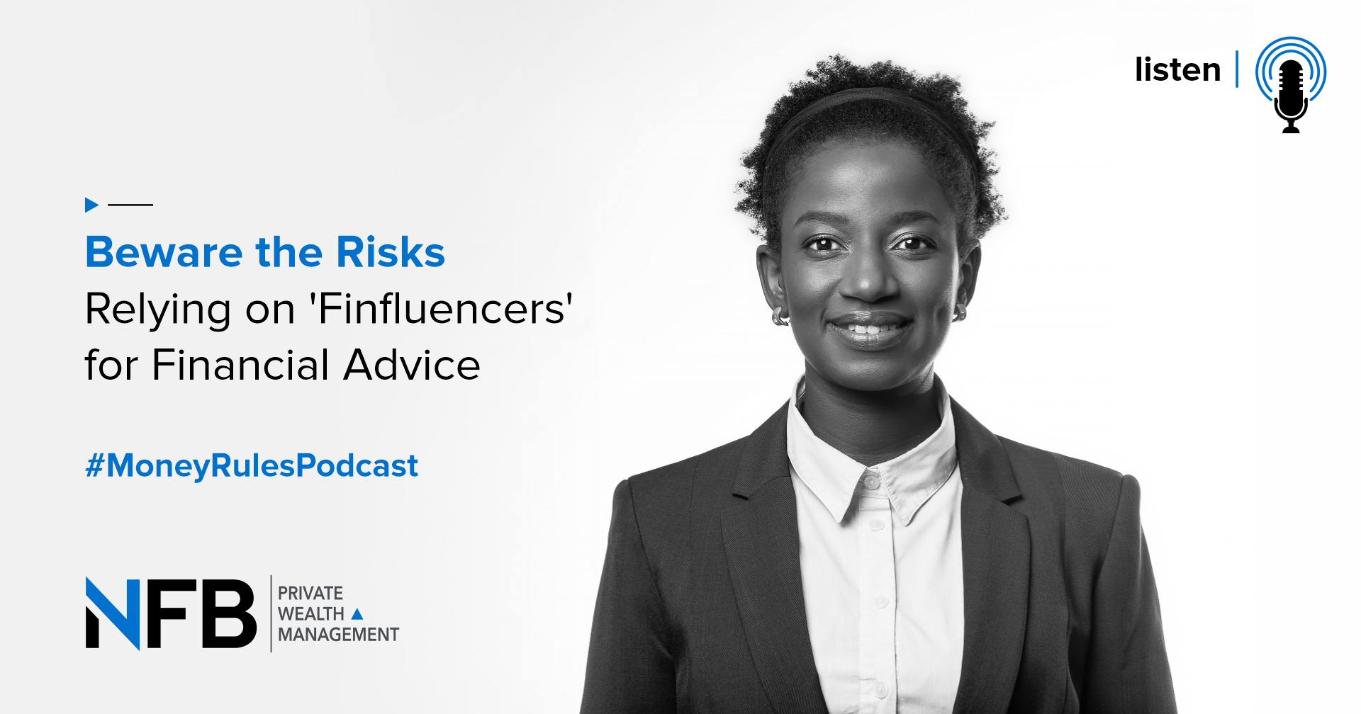 [PODCAST] Beware the Risks: Relying on 'Finfluencers' for Financial Advice