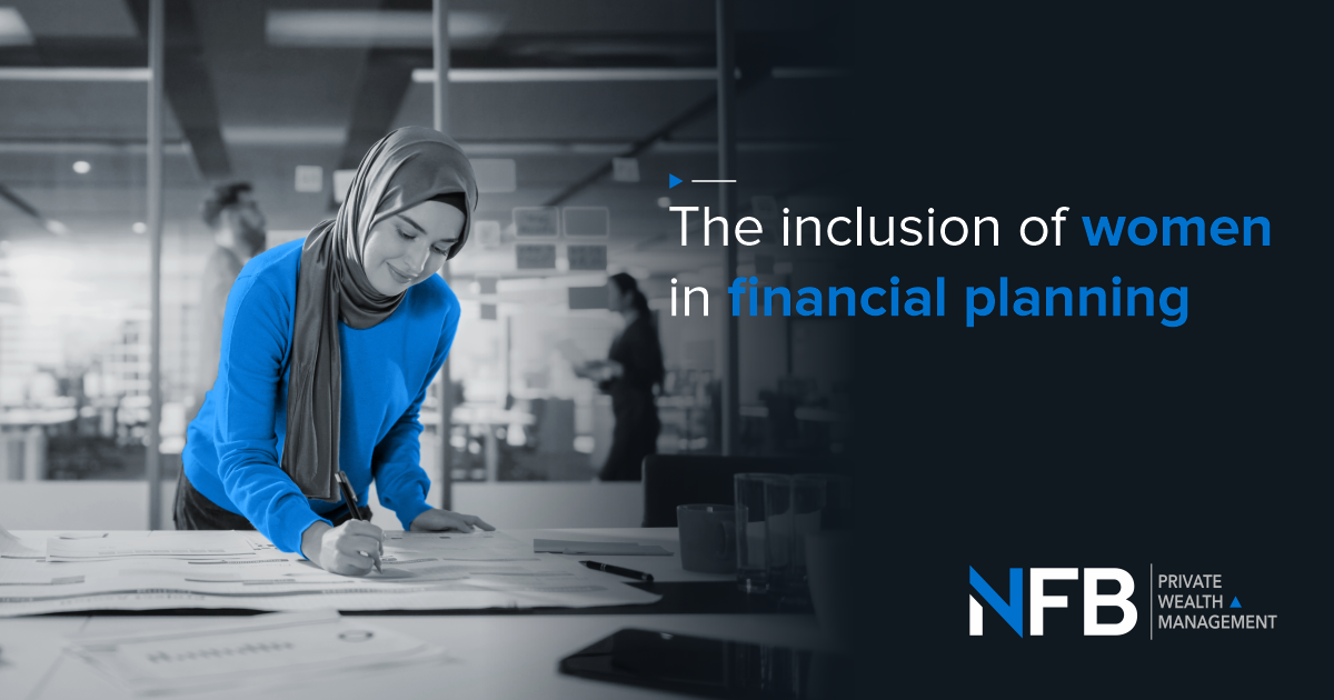The inclusion of women in financial planning